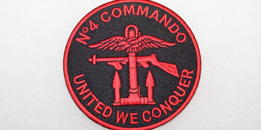 patch n°4 commando | Chris Militaria