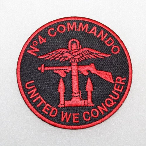 patch n°4 commando | Chris Militaria