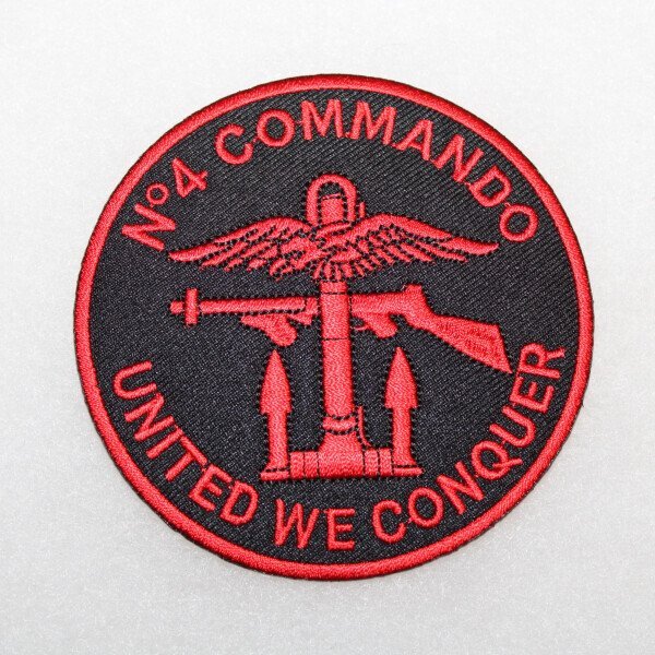 patch n°4 commando | Chris Militaria