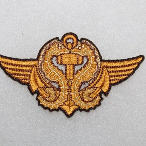 patch brevet Hubert | Chris Militaria