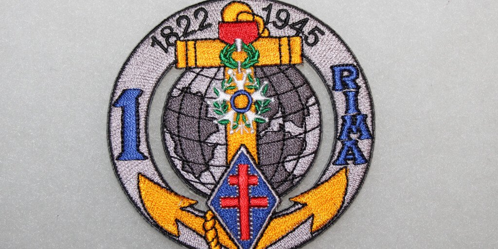 Patch 1er RIMA | Chris Militaria
