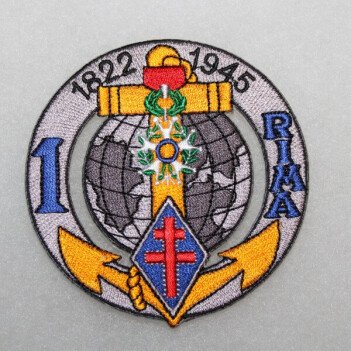 Patch 1er RIMA | Chris Militaria