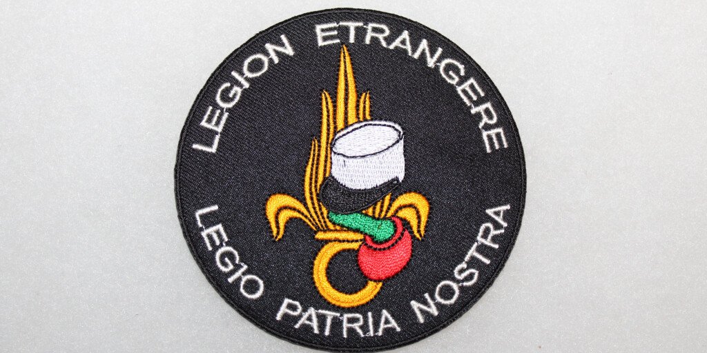 patch legion etrangere | Chris Militaria