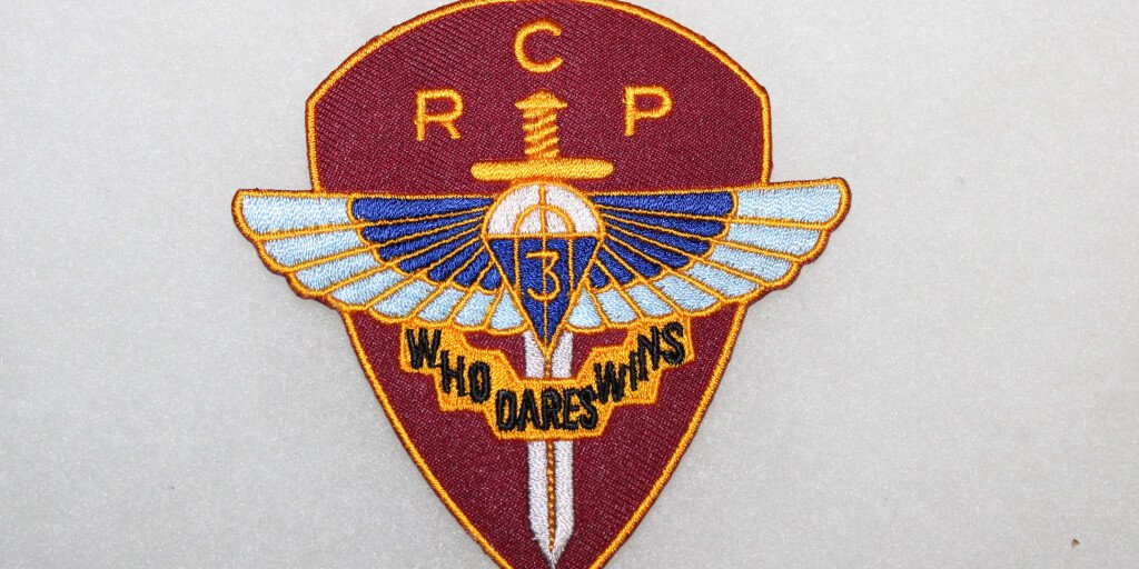 patch 3 RCP | Chris Militaria
