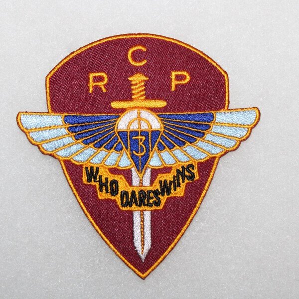 patch 3 RCP | Chris Militaria