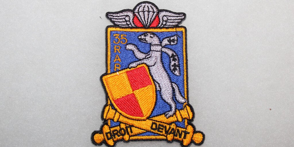 patch 35 RAP | Chris Militaria
