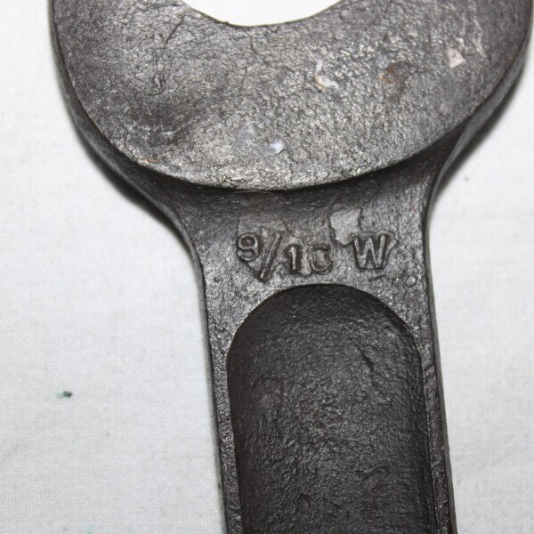 Clef plate anglaise | Chris Militaria
