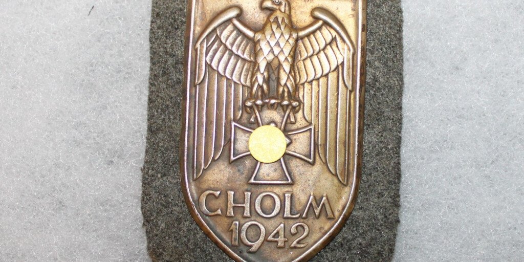 Plaque de bras Cholm | Chris Militaria