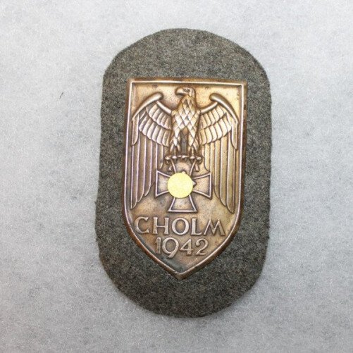 Plaque de bras Cholm | Chris Militaria