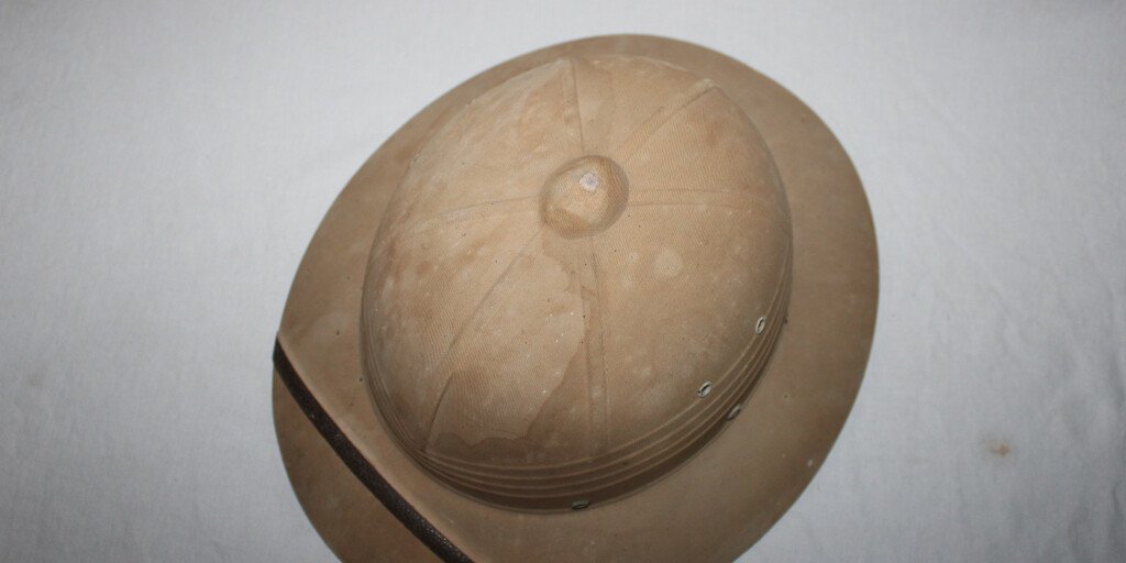 Casque colonial US | Chris Militaria