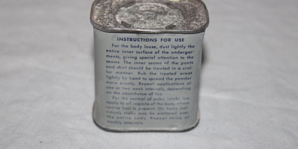 Insecticide Powder | Chris Militaria