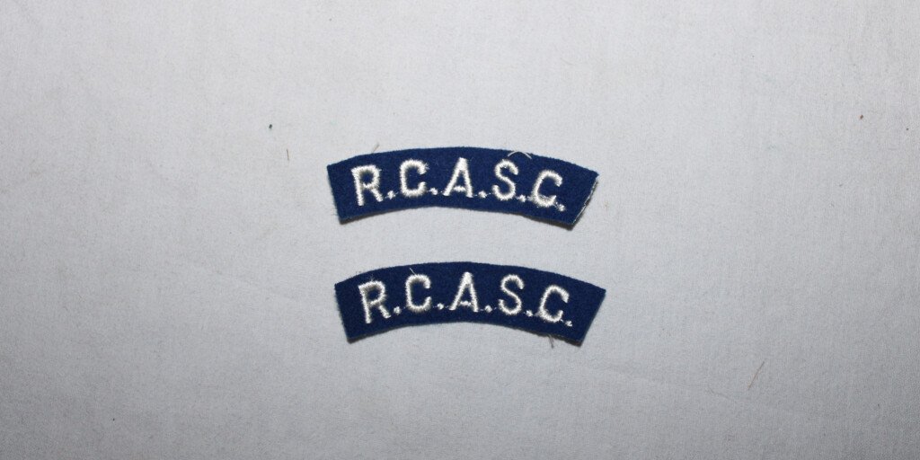 Tittles RCASC | Chris Militaria