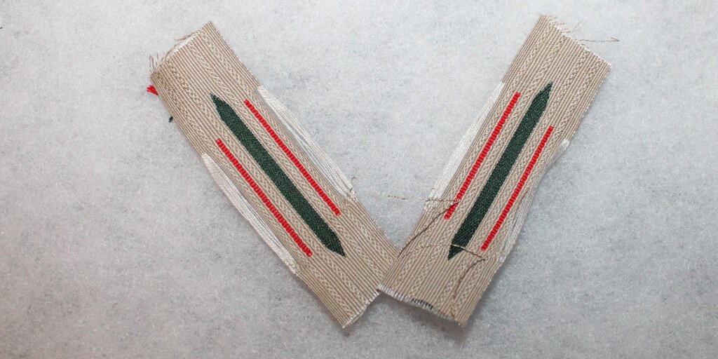 Litzen artillerie | Chris Militaria