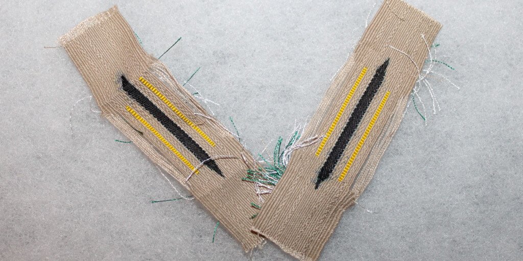 Litzen cavalerie/reconnaissance | Chris Militaria