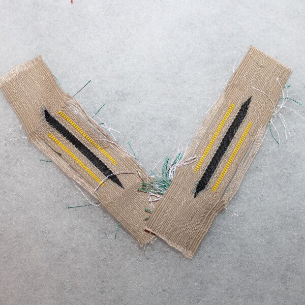 Litzen cavalerie/reconnaissance | Chris Militaria