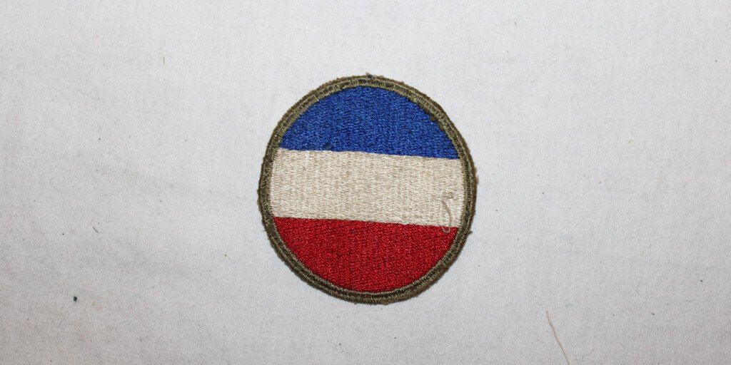Patch AGF green back | Chris Militaria