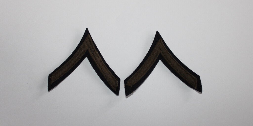 Chevron PFC MDL 21 | Chris Militaria