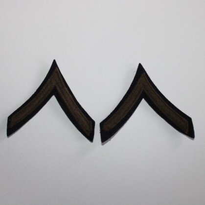 Chevron PFC MDL 21 | Chris Militaria