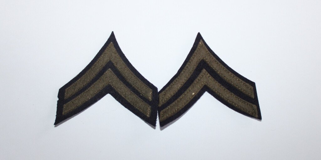 Chevron CPL MDL 21 | Chris Militaria