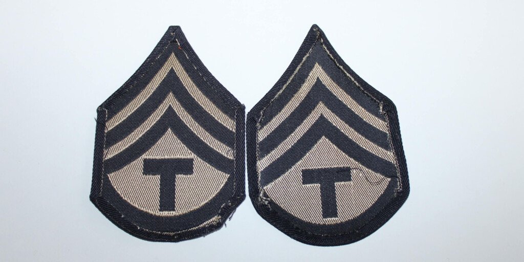 Chevron Tech 3 MDL 42 | Chris Militaria