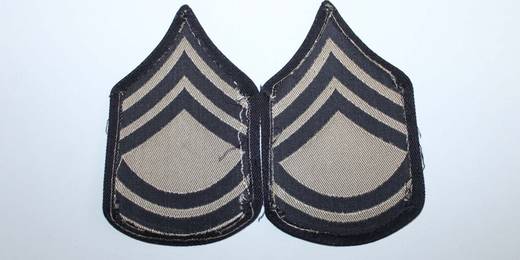Chevron T/SGT MDL 42 | Chris Militaria
