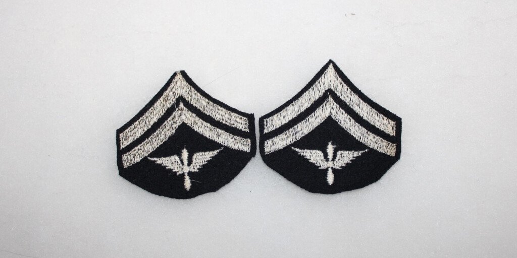 Chevron CPL USAAF | Chris Militaria