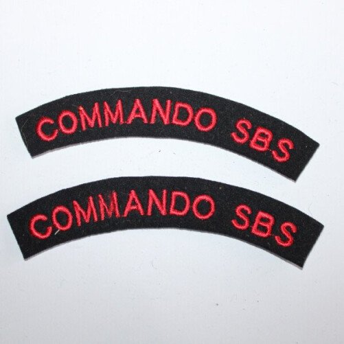 Tittles commando SBS | Chris Militaria