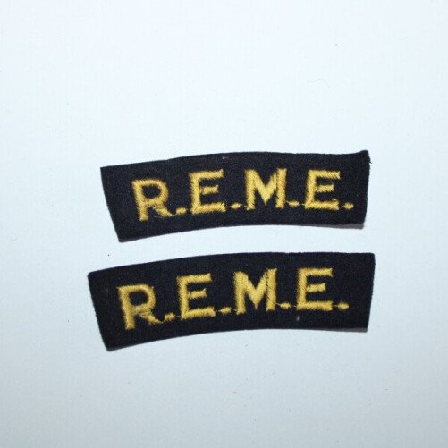 Tittles REME | Chris Militaria