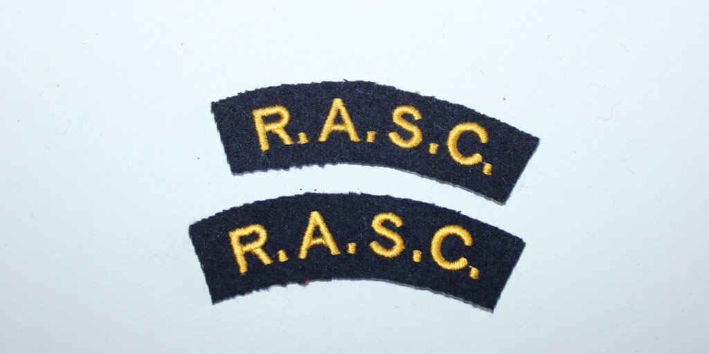 Tittles du RASC | Chris Militaria