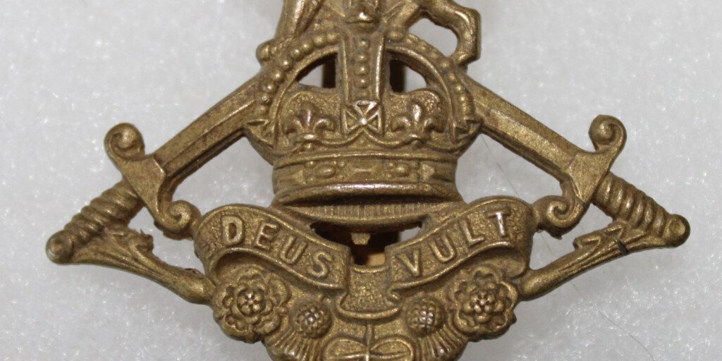 Cap badge général service corps Type II | Chris Militaria