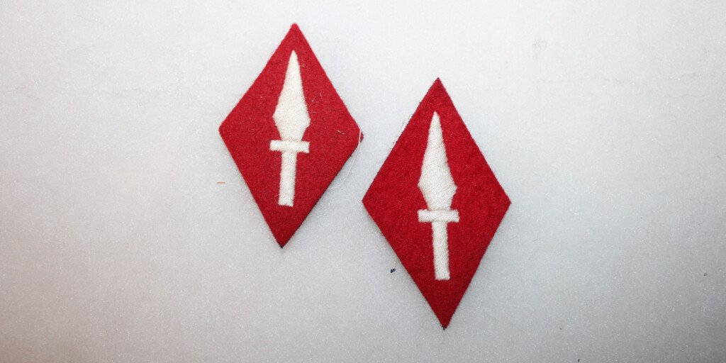 Insignes du 1st corps | Chris Militaria