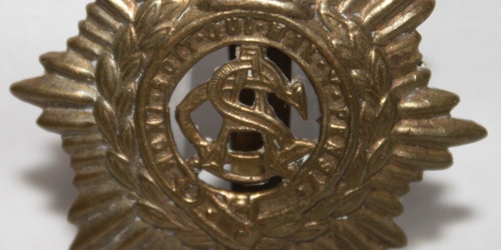 Cap badge ASC | Chris Militaria