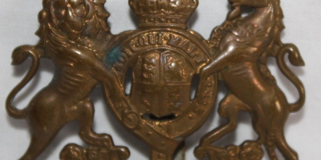 Cap badge général service corps Type I | Chris Militaria