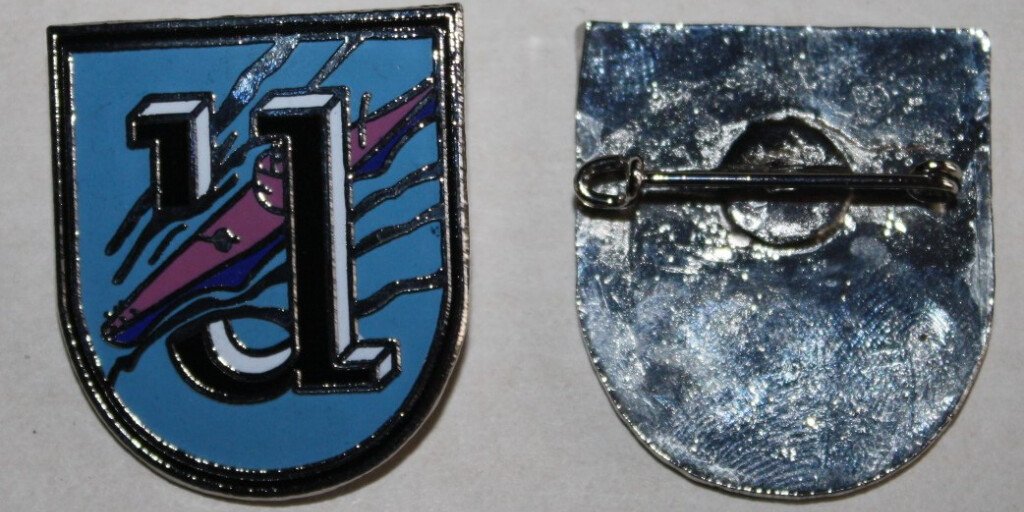 insigne de coiffure 1ère flottille de U-boat | Chris Militaria