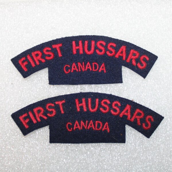 Tittles first Hussars | Chris Militaria