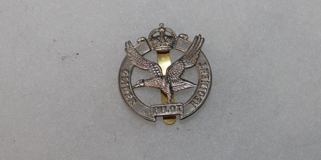 Cap badge Glider pilot regiment | Chris Militaria