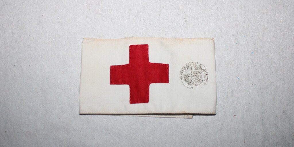 Brassard croix rouge | Chris Militaria