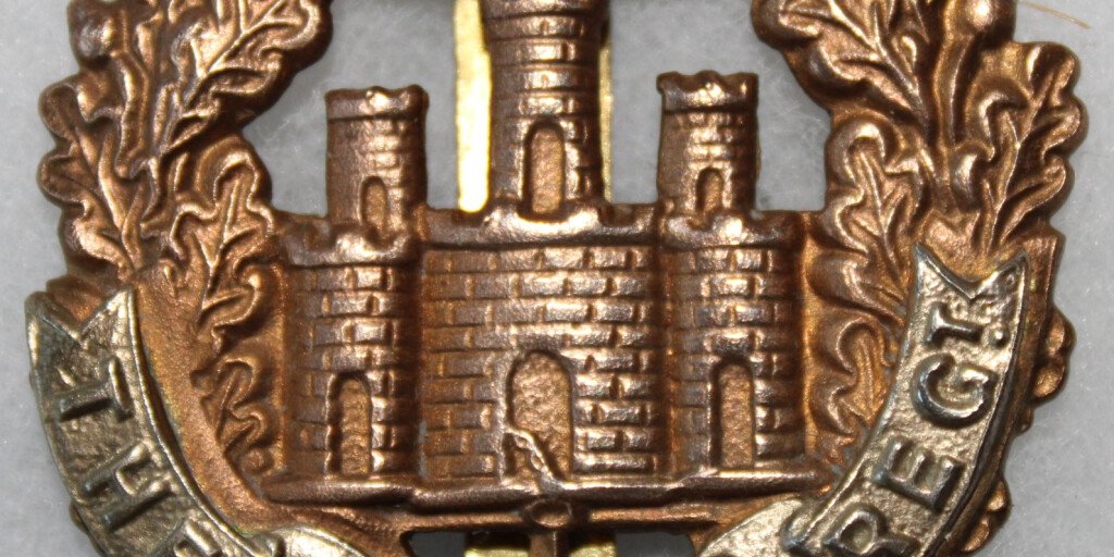 Cap badge Essex | Chris Militaria