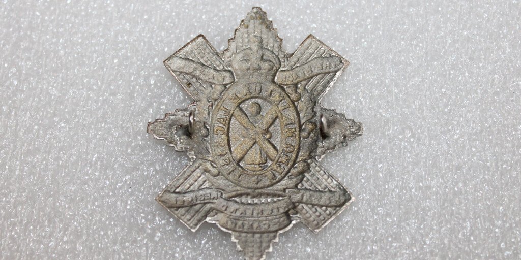cap badge des black Watch of canada | Chris Militaria