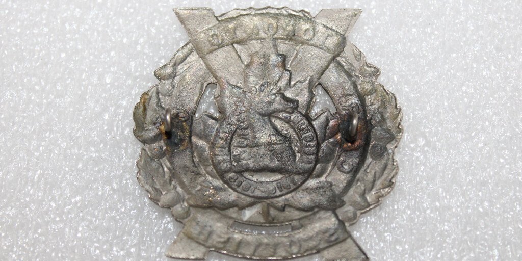 cap badge des Toronto scottish | Chris Militaria