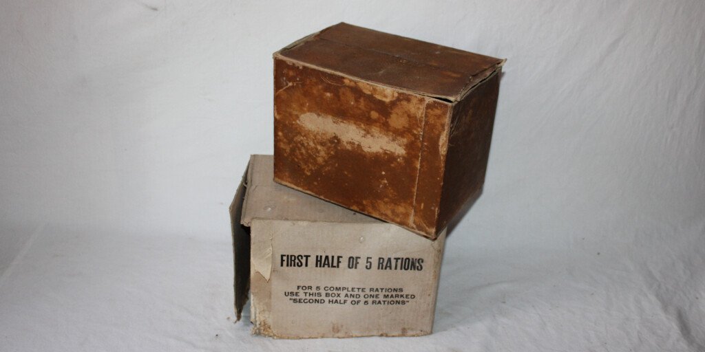 Carton de ration First Half | Chris Militaria