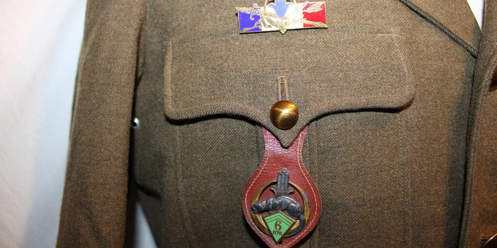 Uniforme du 6e RTA | Chris Militaria