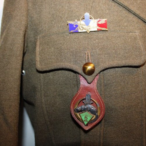 Uniforme du 6e RTA | Chris Militaria