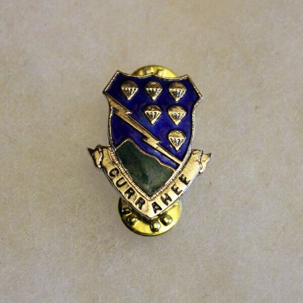 Crest Currahee | Chris Militaria