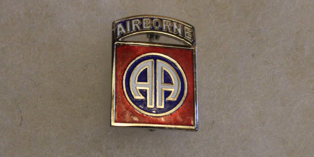 Crest 82nd AB | Chris Militaria