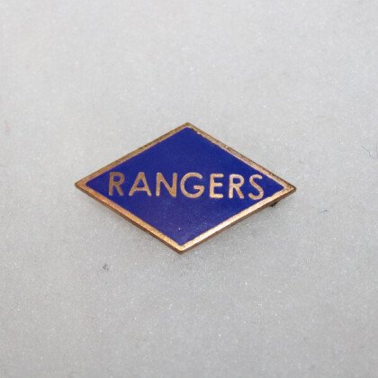 Crest rangers | Chris Militaria