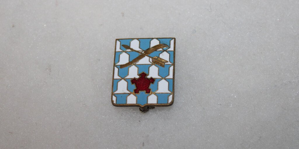 Crest du 16th Infantery regiment, 1st DI US. | Chris Militaria