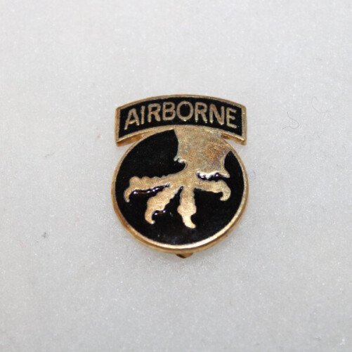 Crest de la 17th Airborne Division. | Chris Militaria