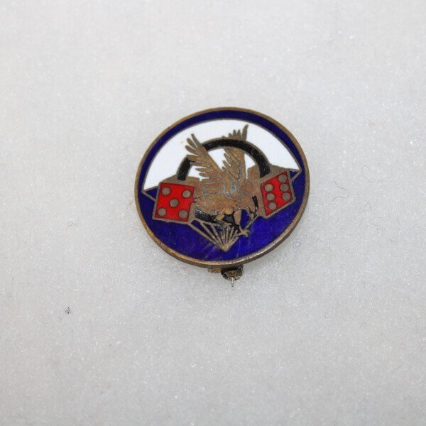 Crest du 506th PIR de la 101st Airborne Division | Chris Militaria