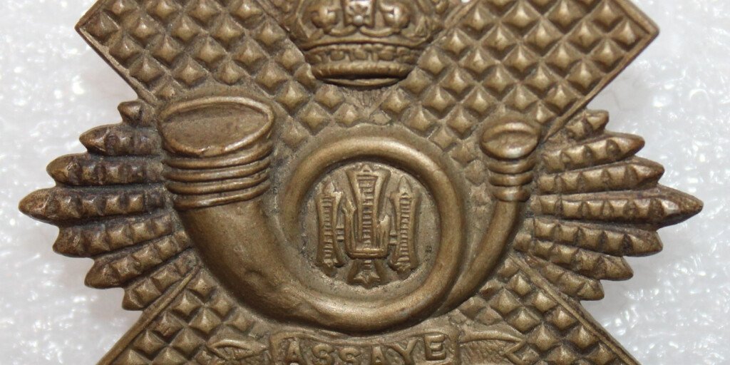 Cap badge HLI | Chris Militaria